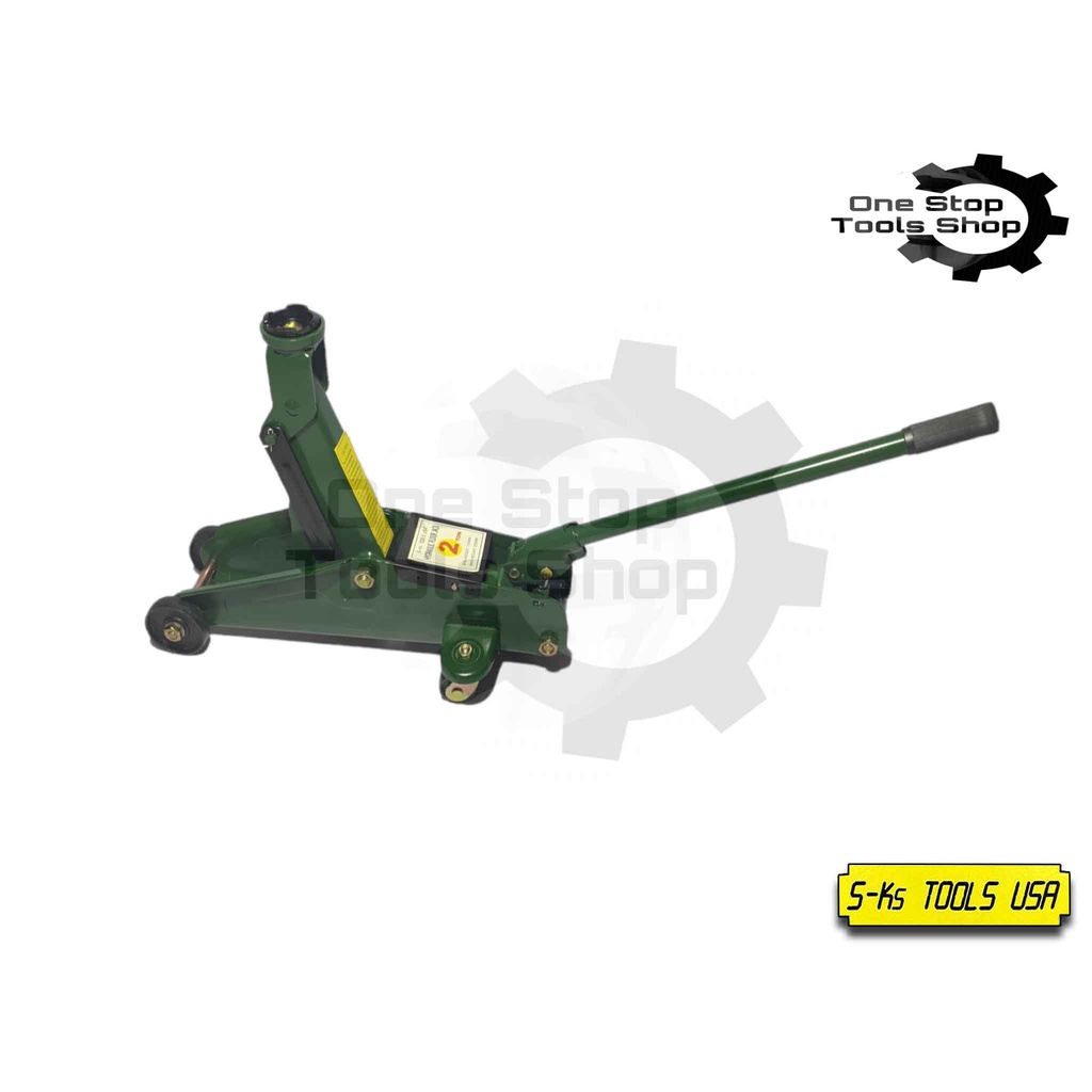 ONE STOP TOOL SHOP S-ks Hydraulic Floor Jack 2 Ton (Heavy Duty ...