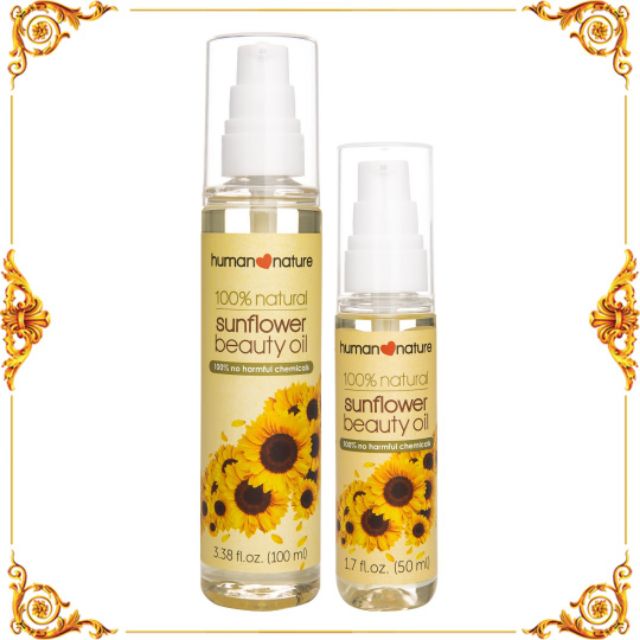 Human Nature Sunflower Beauty Oil | Shopee Philippines