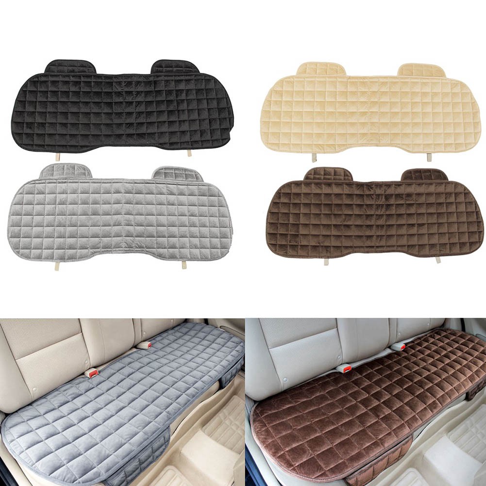 【Ready Stock】Universal Auto Car Rear Seat Cover Mat Soft Comfortable ...
