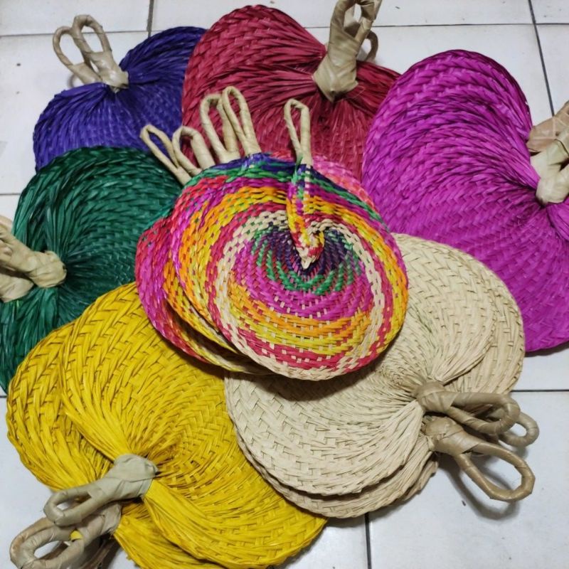 Pamaypay / Native Abaniko from BICOL / Paypay / Native Fan / Hand Fans ...
