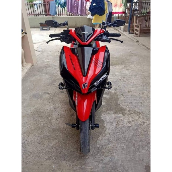 360 ROTATIONAL SIDE MIRROR( HONDA CLICK V1/V2) | Shopee Philippines