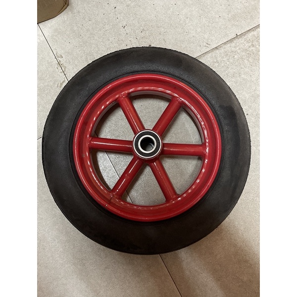 Heavy Duty Rubber Wheel for pushcart/Kart 14"(350mm) (sold per wheel ...
