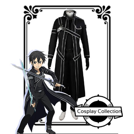 Kirito Cosplay Costume