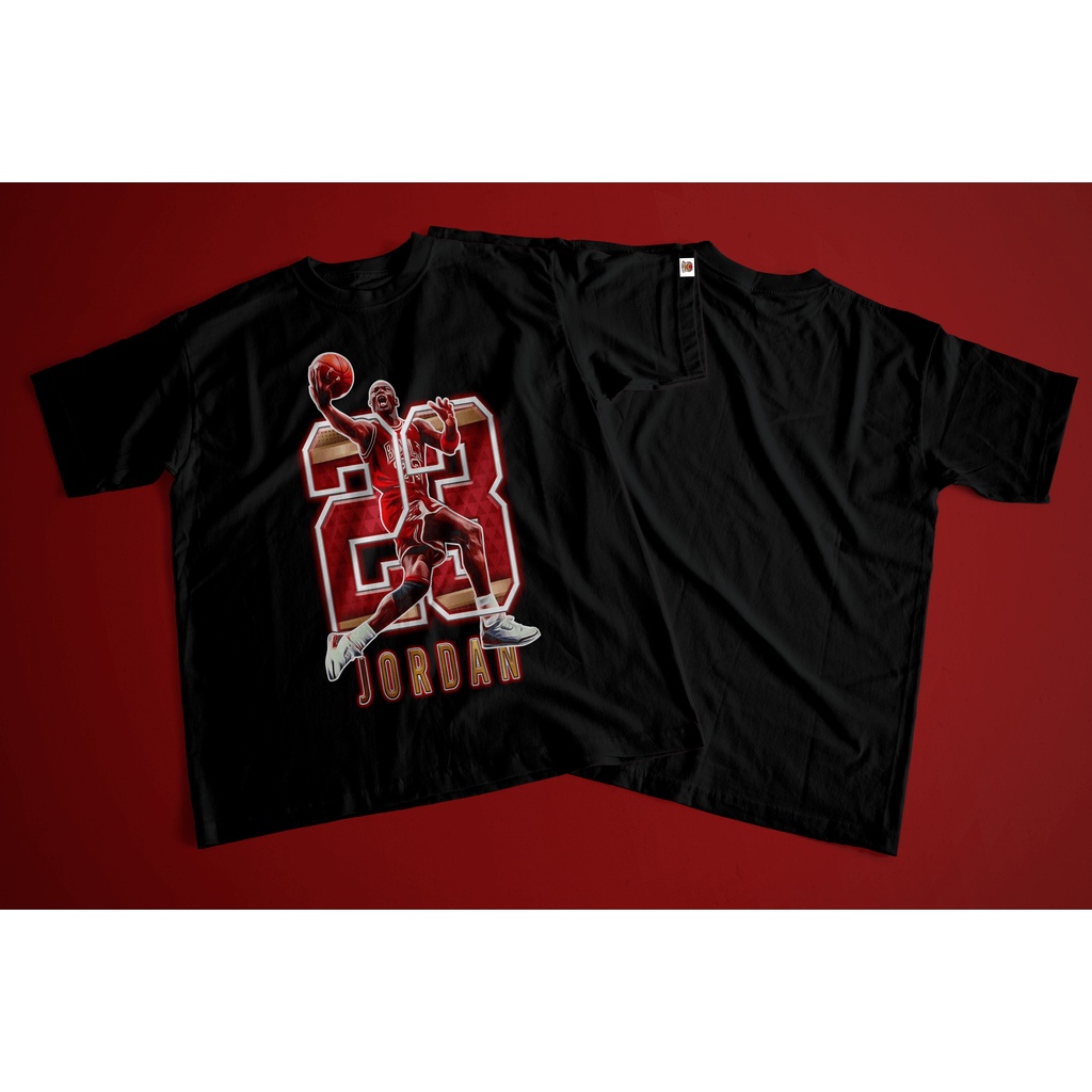 Michael Jordan High Quality Vintage Style Modern Bootleg Halftone ...