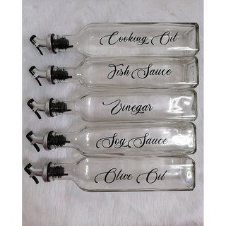 Personalized Condiment Bottles | Shopee Philippines