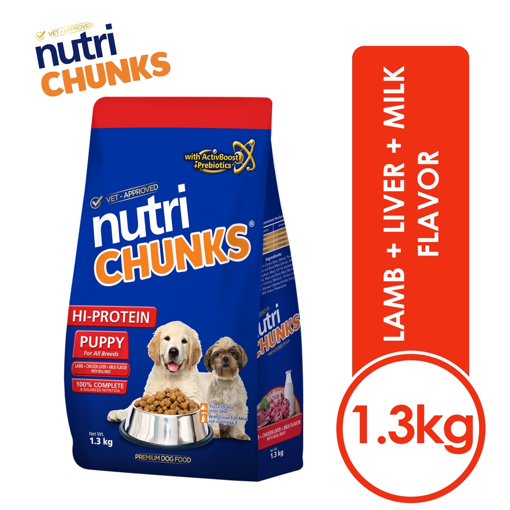 Shop nutri chunks for Sale on Shopee Philippines