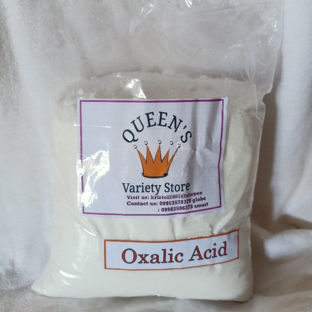 Oxalic Acid Powder (1 kg) | Shopee Philippines