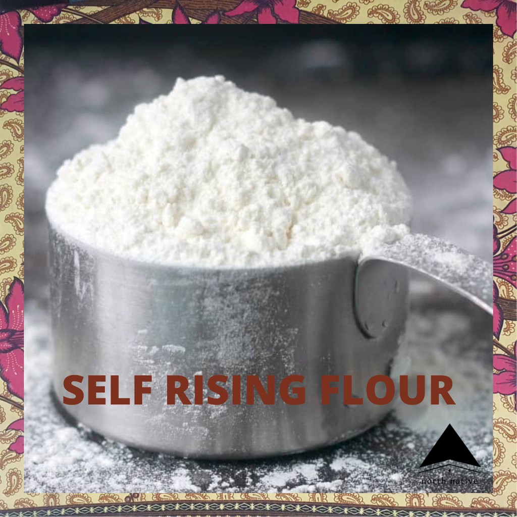 Self Rising Flour (10% Protein), 1kg, Enriched and Pre-Sifted | Shopee ...