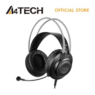 A4Tech HU-10 High Performance USB Headset Black | Shopee Philippines