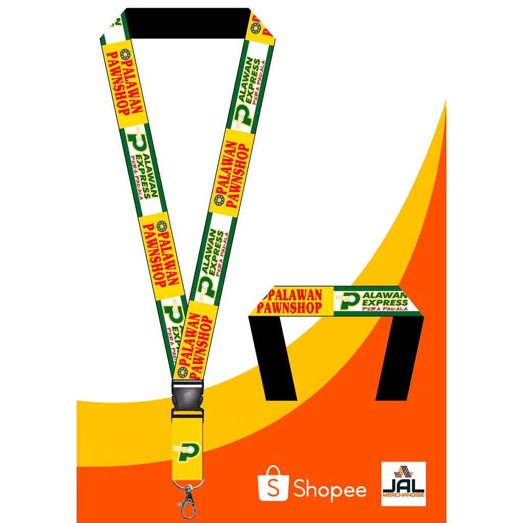 Palawan Express ID lace design / ID lanyard / ID sling | Shopee Philippines