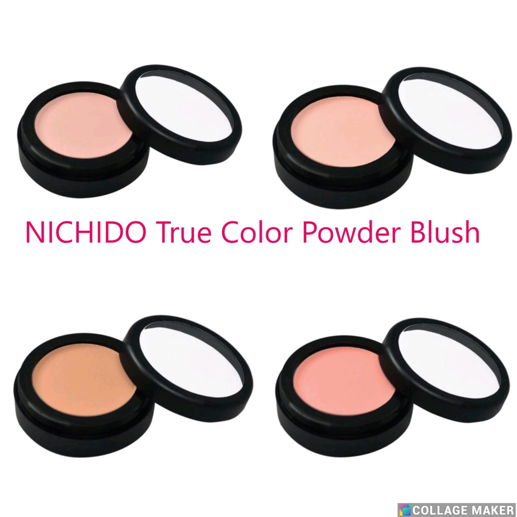 NICHIDO True Color Powder Blush | Shopee Philippines