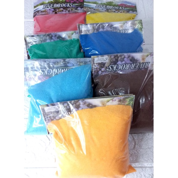 Colored Sand for Arts and Crafts DIY 500 Grams | Shopee Philippines