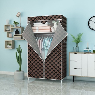 155 x 70 x 45CM】 New Fashion Clothes Storage Quality Multifunctional ...