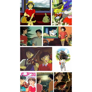 Whisper of the Heart Studio Ghibli Movie Poster A4 Size | Shopee ...