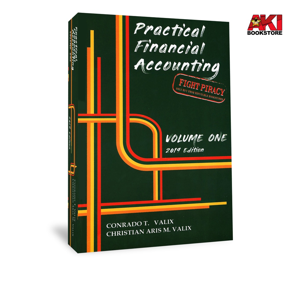 AUTHENTIC Practical Financial Accounting Volume One © 2019 Edition ...