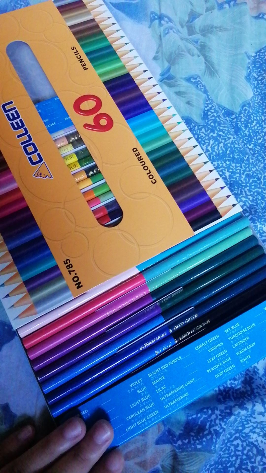 Colleen 60 colored pencils 30 Dual | Shopee Philippines