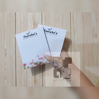Corporate, Business Logo Personalized Notepads | Shopee Philippines