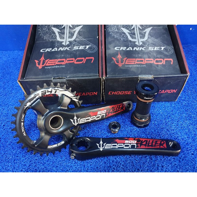 WEAPON CRANK HALLOTECH | Shopee Philippines