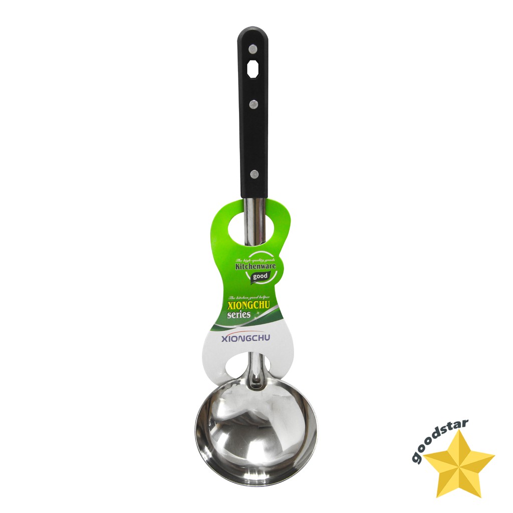 Cooking Soup Ladle Sandok - Stainless AB 1482 | Shopee Philippines