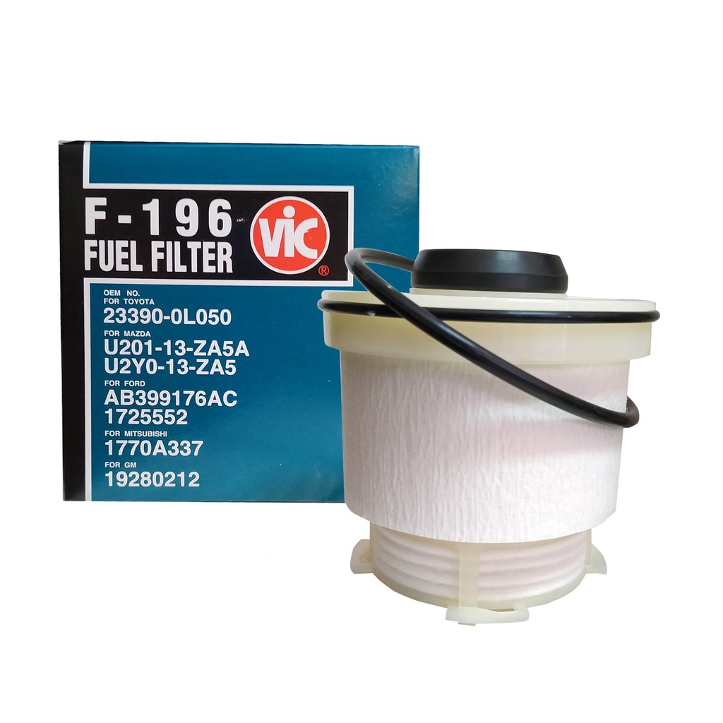 Vic F-196 Fuel Filter Element Type | Shopee Philippines