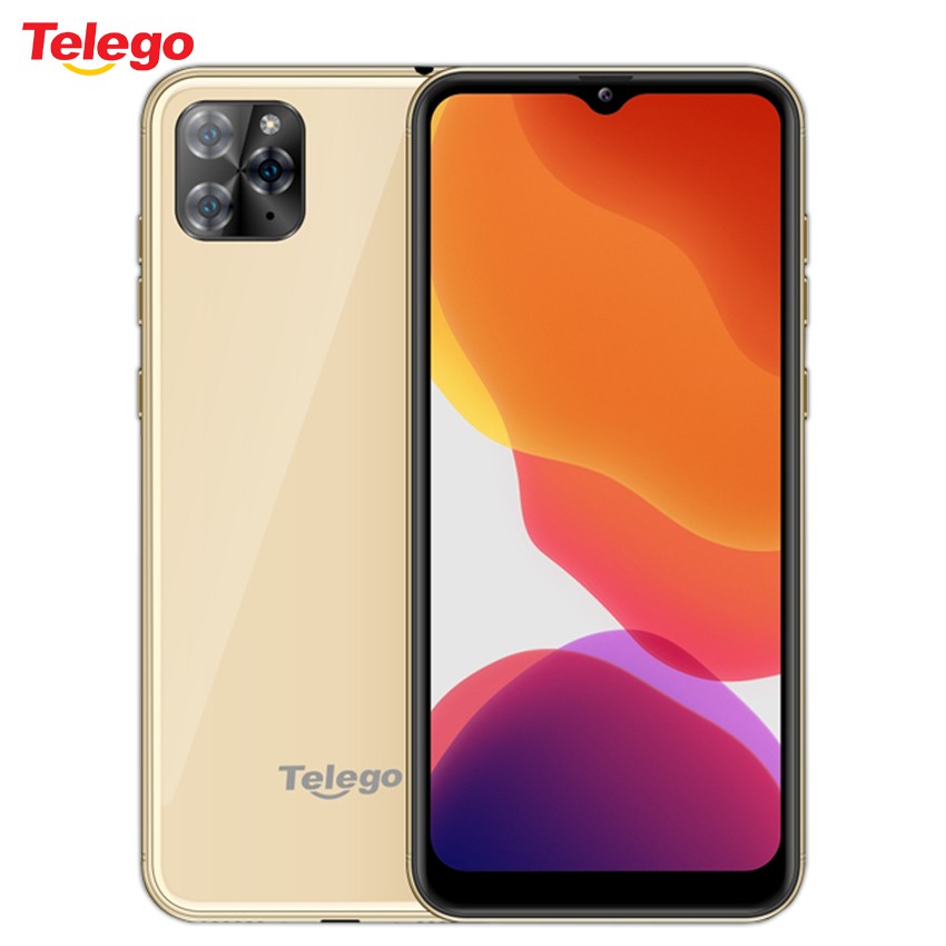 Telego J90 Smart Phone 6.6 HD LCD Screen Android 9.0 RAM 2GB ROM 16GB ...