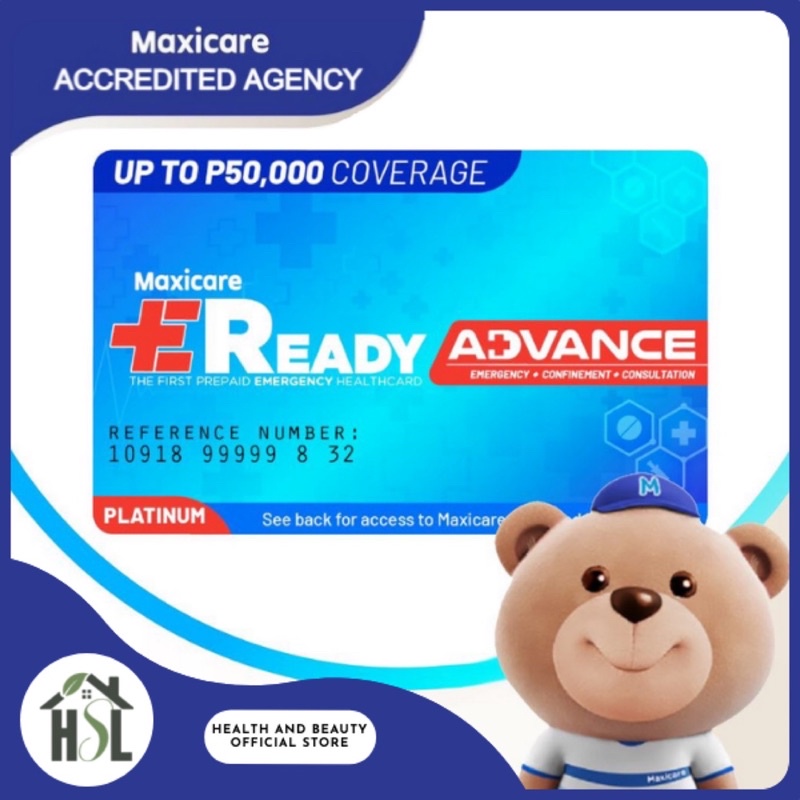 Maxicare EReady Advance Platinum - Prepaid - HMO - Healthcard ... Maxicare EReady Advance Platinum - Prepaid - HMO - Healthcard ...