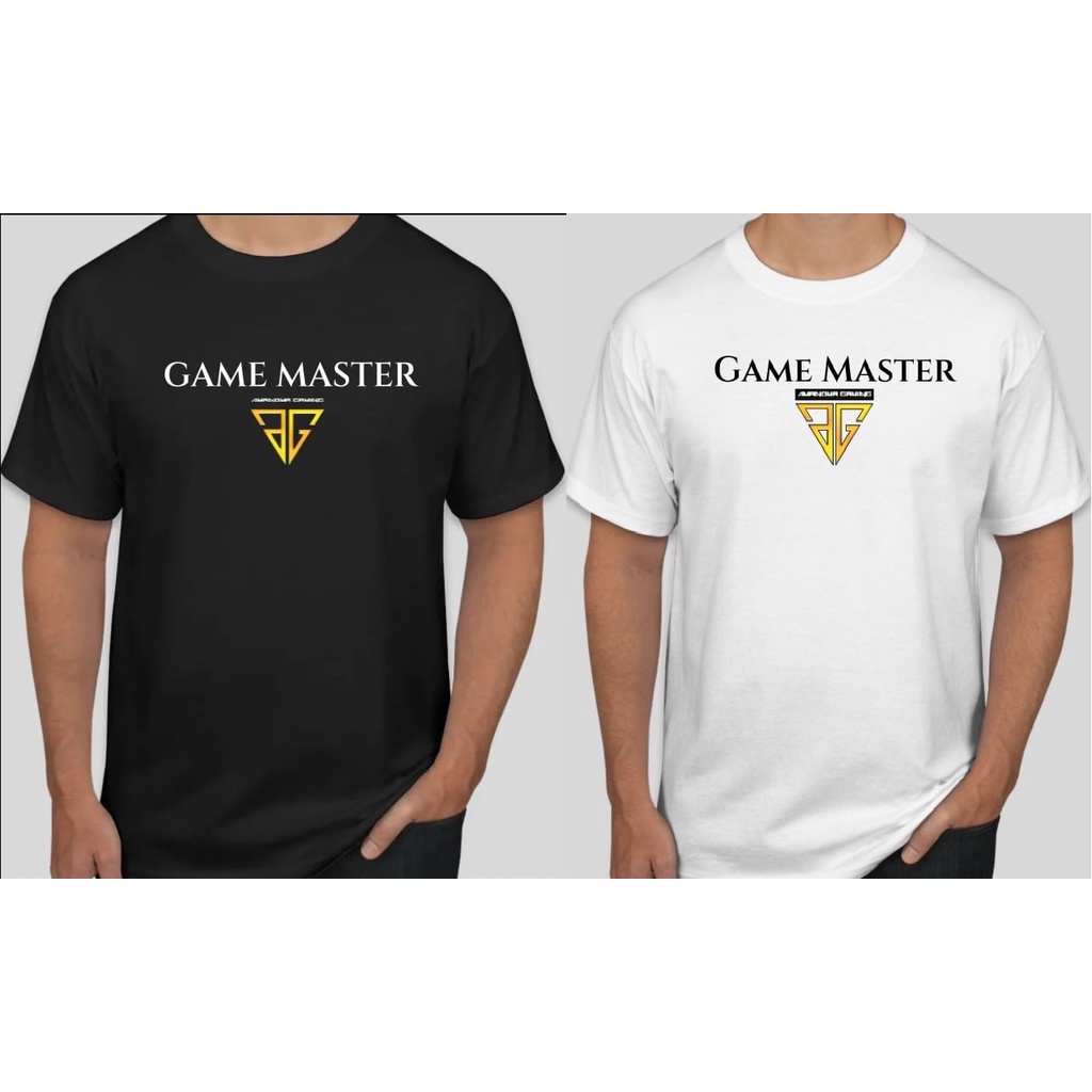 Amanoma Gaming Game Master Shirt | Shopee Philippines