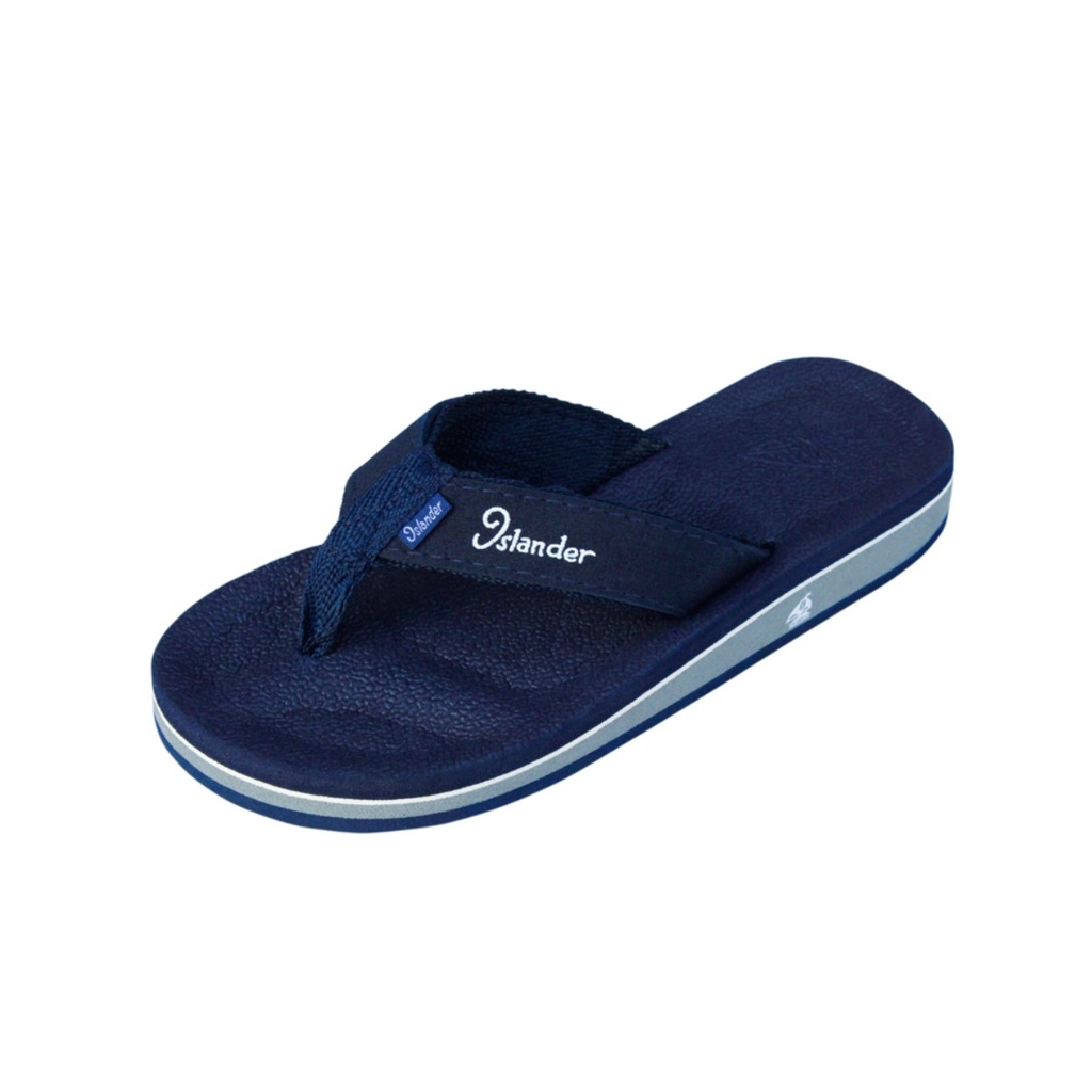 Islander Original Slipper (Blue) | Shopee Philippines