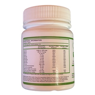 Nutrimed Multiple Micronutrient Supplement (MMS) for Pregnant and ...