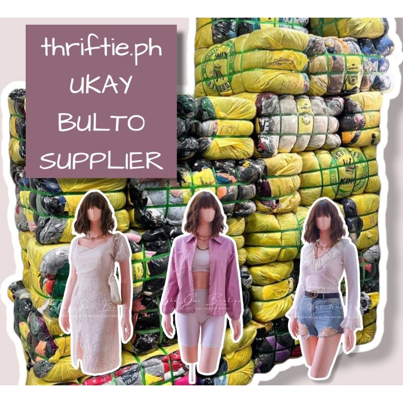 KING BALES ONLY ‼️ UKAY BULTO / KOREA BALE / CHINA BALE | Shopee Philippines