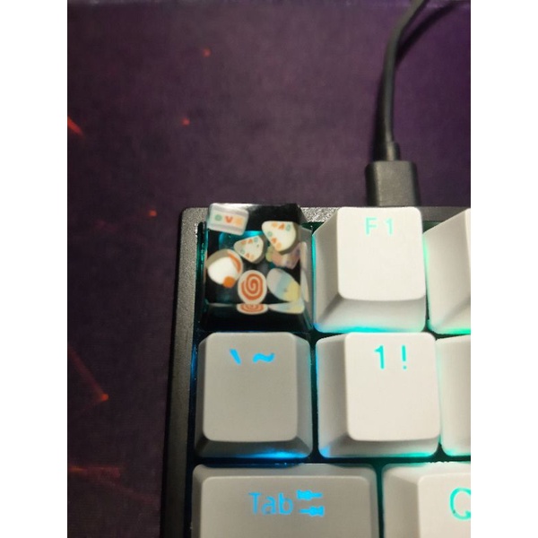 Keycap cake decorated with mechanical keyboard | Shopee Philippines