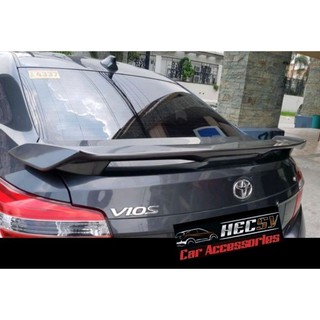 2014 to 2018 Vios Trd Spoiler Superman Wing 2015 2016 2017 | Shopee ...
