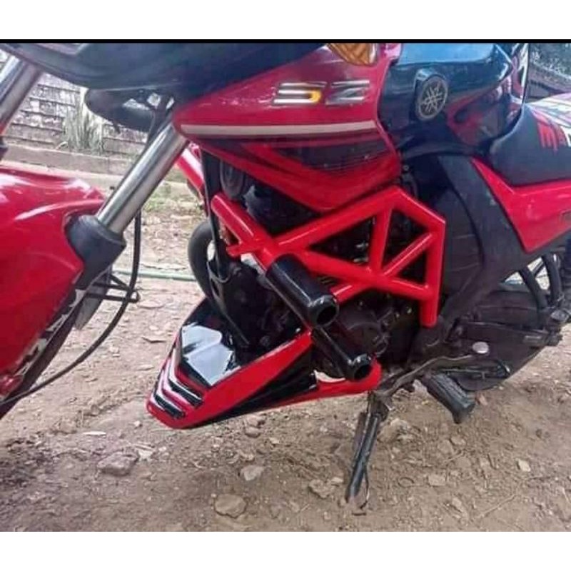 YAMAHA SZ/SZ-R TRELLIS DUAL SLIDER AND BELLYPAN | Shopee Philippines