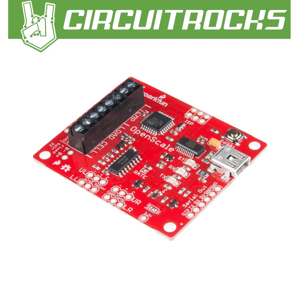 Openscale With Atmega328P Ft231 Hx711 Sparkfun | Shopee Philippines