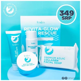Her Skin Revitaglow rejuv set (100% ORIGINAL) | Shopee Philippines