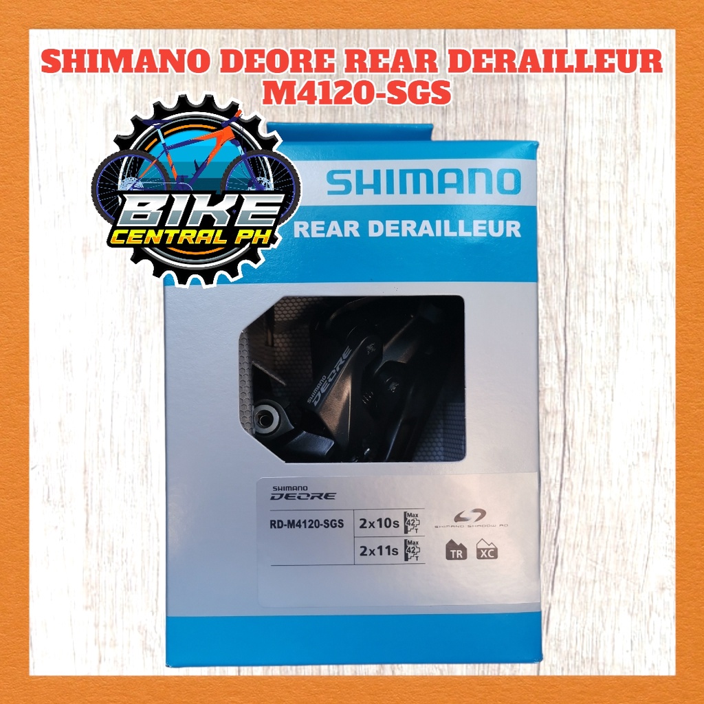 SHIMANO DEORE RD-M4120 | Shopee Philippines