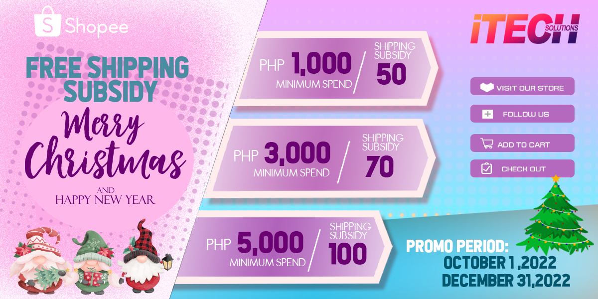 Itech Solution, Online Shop | Shopee Philippines