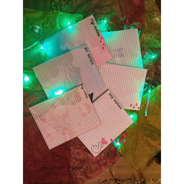 NOTEPADS 50 sheets for school/home/office | Shopee Philippines