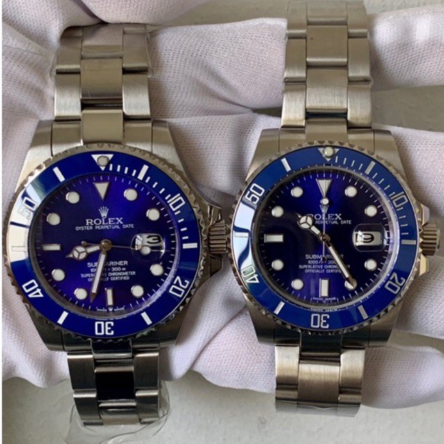 Submariner Blue Face RoleX Watches For Men | Shopee Philippines
