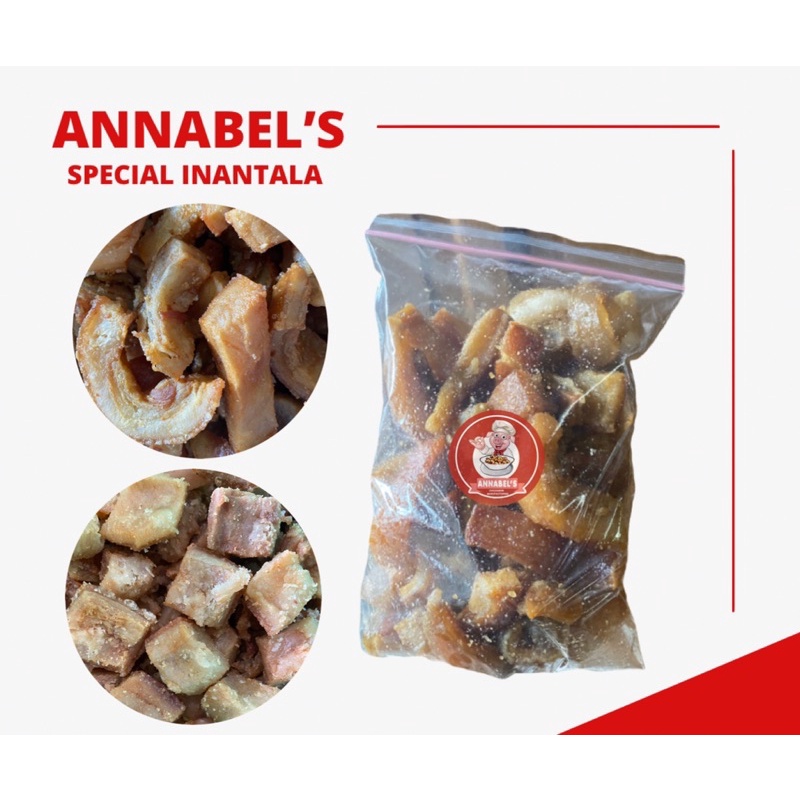 500g INANTALA/ PRECOOKED BAGNET CHICHARON (TIMPLADO) | Shopee Philippines