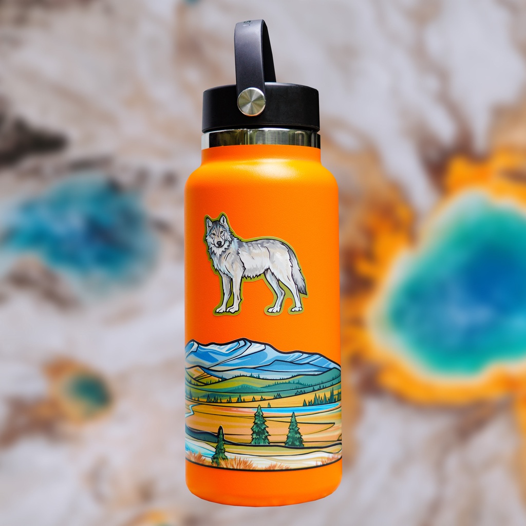 Taal Volcano #14 Infinity Sticker Tumbler Hydroflask, Aquaflask 32oz ...