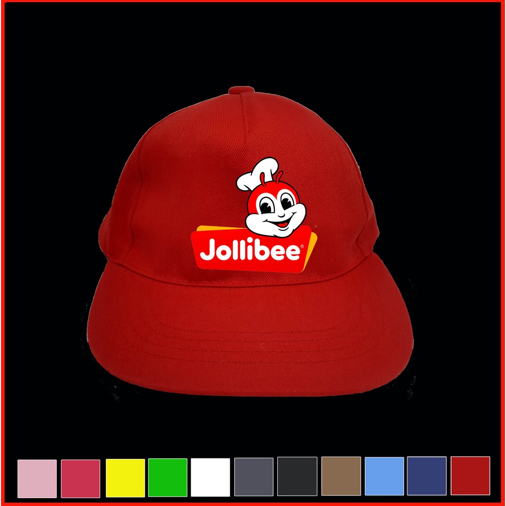 Jollibee Cap for kids | Shopee Philippines