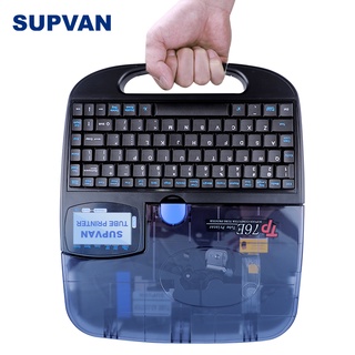 SUPVAN TP70E/76E Pvc Tube Printer Ferrule Printing Machine Cable Id ...