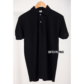 Softex/Whistler White And Black Color Petchera Cotton Polo Shirt Unisex ...