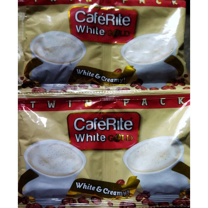 CafeRite White Gold Twin Pack (40g) | Shopee Philippines