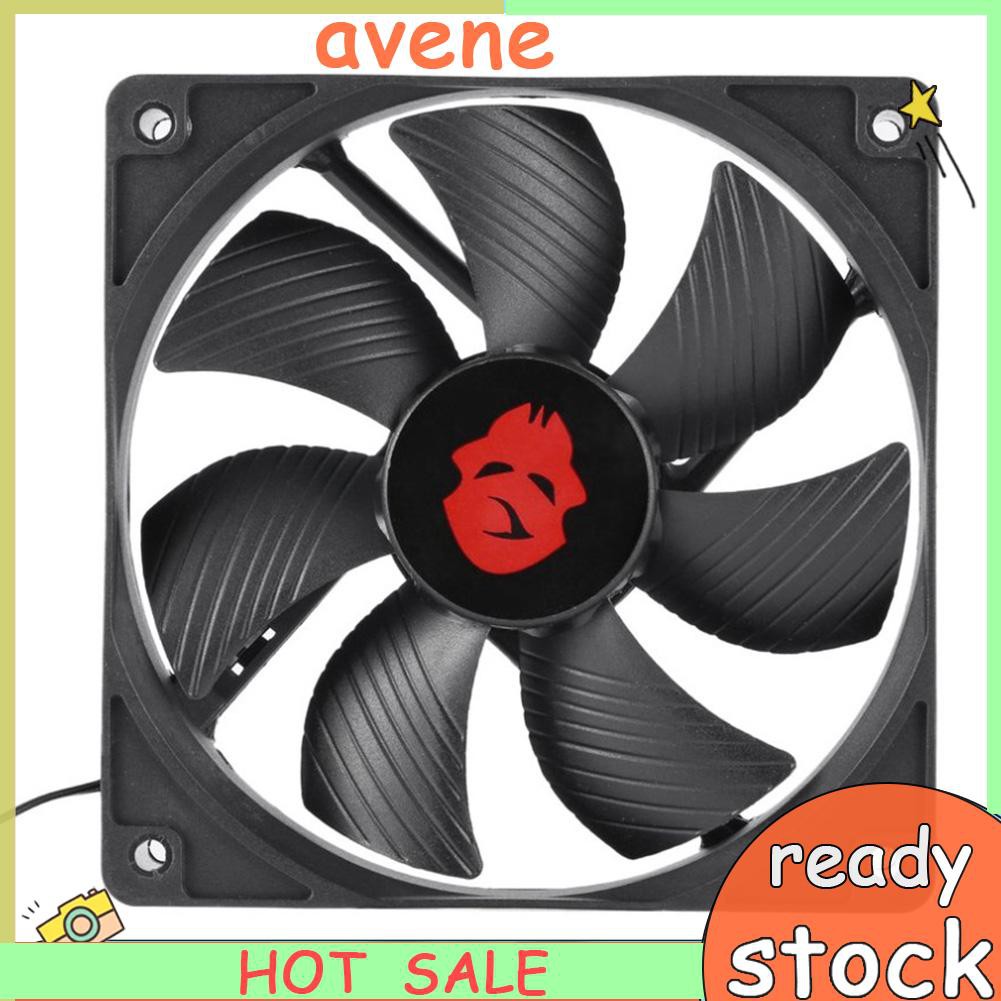 12cm Big 4 Pin High Speed Desktop Chassis Fan 12V Large Air Volume ...