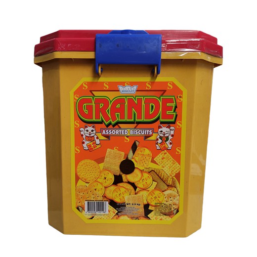 Grande Assorted Biscuit 2.5kg | Shopee Philippines