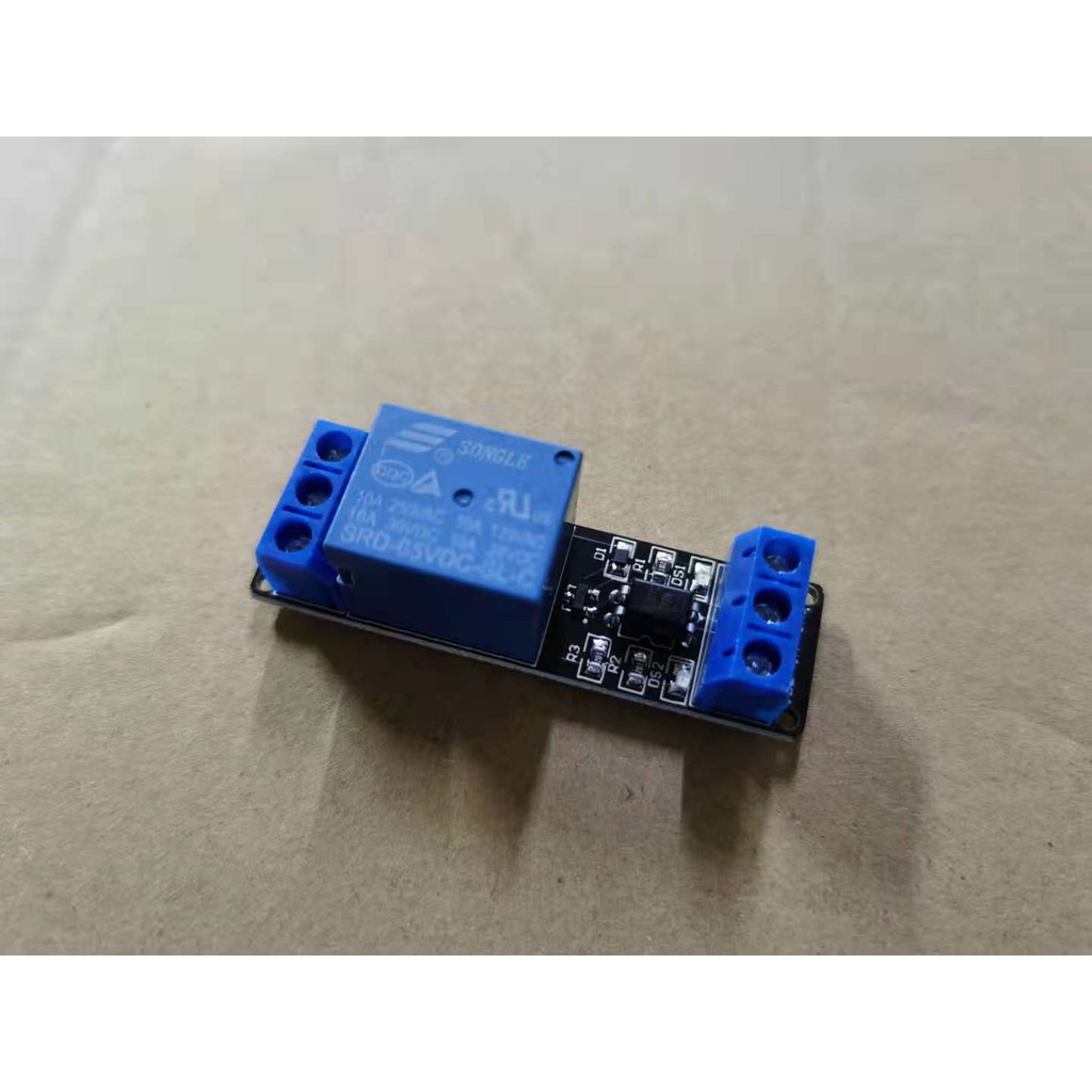 Allan Single Channel Relay 1 Channel Relay 1-Way Relay Module 1CH 5V l ...