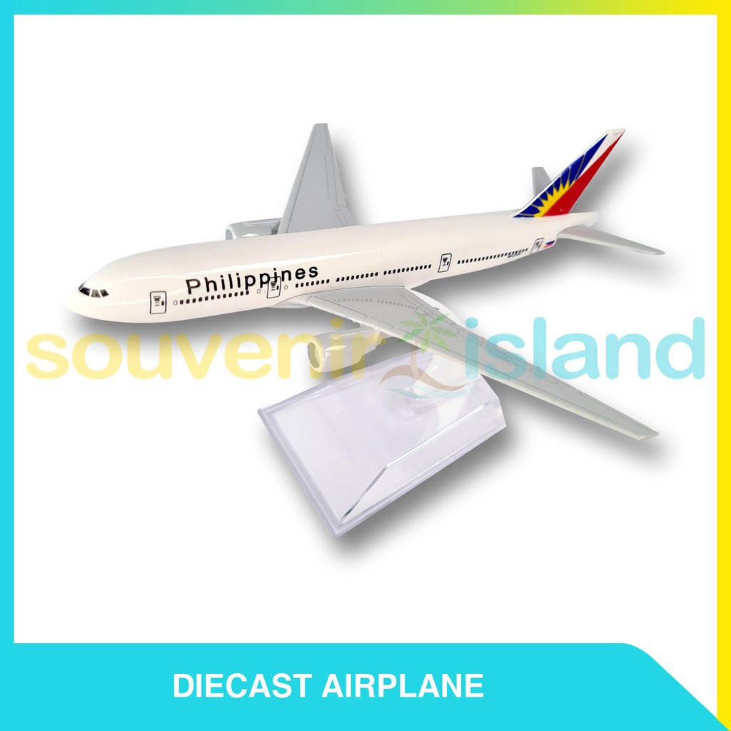 Diecast Airplane Collectible Philippine Souvenir | Shopee Philippines