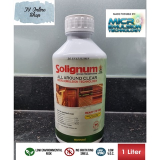 Solignum All Around Clear - 1 Liter | Shopee Philippines